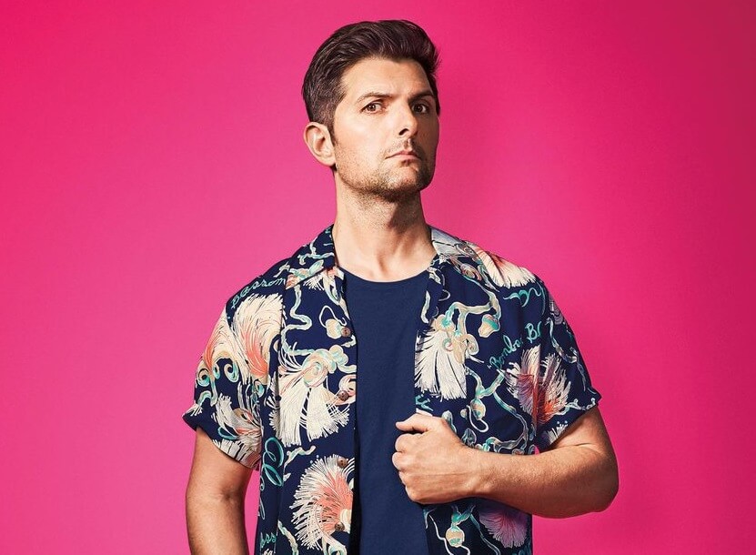 Adam Scott's vintage Kamehameha shirt on the cover of CNET Magazine ...