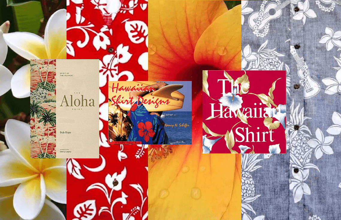 Now available - Reading list and guide to aloha shirts · Aloha Spotter